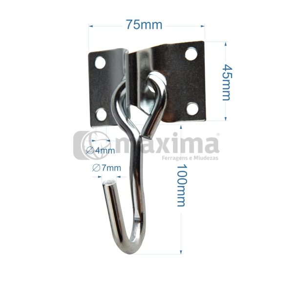 GANCHO DE REDE MAX-GR8 – Máxima